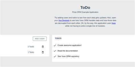 Using Pinia Orm In Vue 3 Vuetify 3 Typescript Dev Community