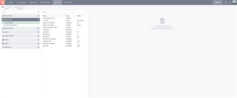 best practice on working with global data and global data tables