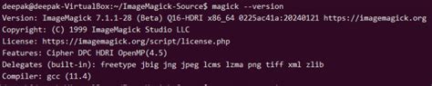 How To Install Imagemagick On Ubuntu 2 Methods Golinuxcloud