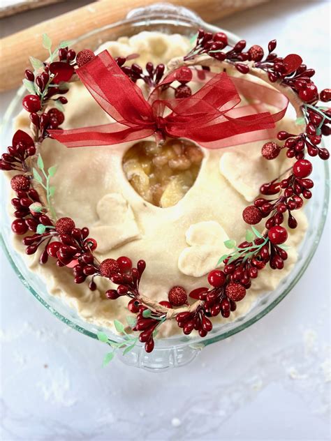Valentines Day Apple Pie Marcy Goldmans Better Baking