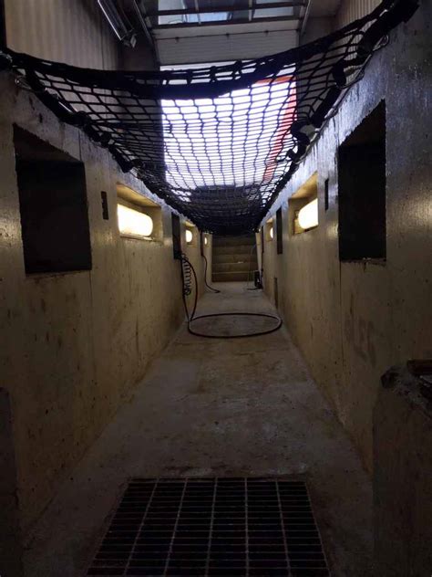 Oil Pit Netting Canada Liftsafe Fall Protection Division