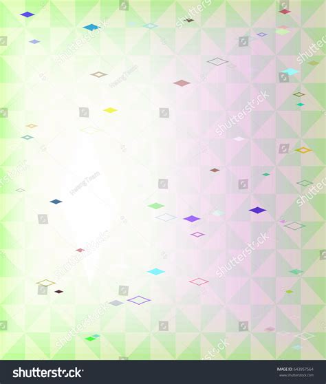 Gem Template Texture Stock Vector Royalty Free 643957564 Shutterstock