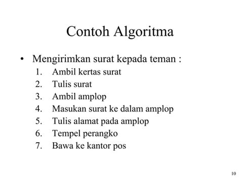 Pengenalan Algoritma 2 Ppt