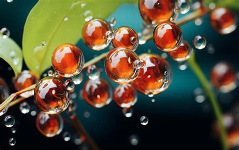 Premium Ai Image Microorganisms Under Microscope