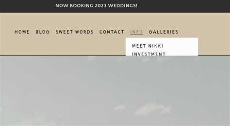 Drop Down Navigation Menu Covered On One Page Customize With Code Squarespace Forum