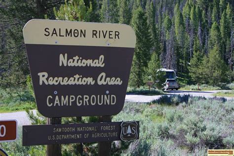 Signs And Info — Salmon River Campground Idaho Campground Review