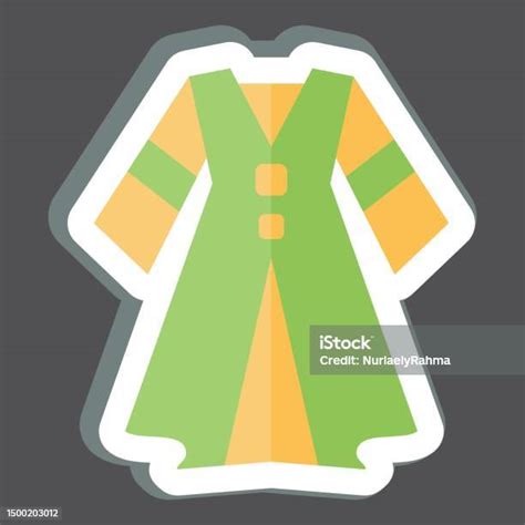 스티커 드레스 켈트 기호와 관련이 있습니다 심플한 디자인 편집 가능 간단한 그림 10월에 대한 스톡 벡터 아트 및 기타 이미지