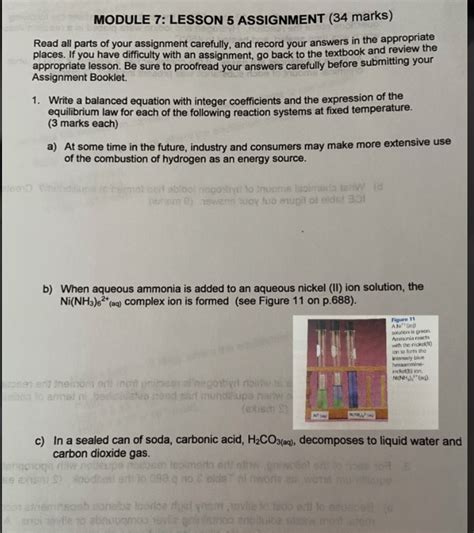 Solved Show Full Steps Please Module 7 Lesson 5 Assignment 34