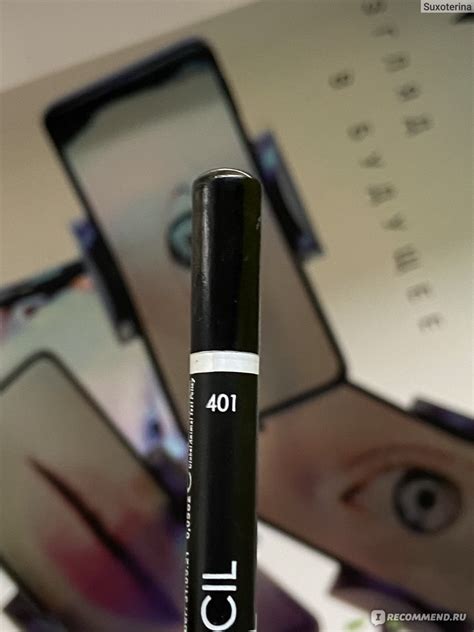 Карандаш для глаз Lamel Professional Eyepencil - «Стойкий карандаш для ...