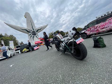 まこさんの投稿したツーリング情報 万博公園で開催された痛車天国に参加してき｜バイクのカスタムツーリング情報ならモトクルmotocle