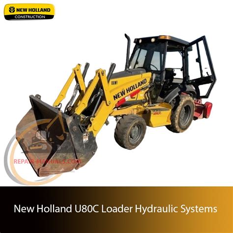 New Holland U80c Loader Hydraulic Systems