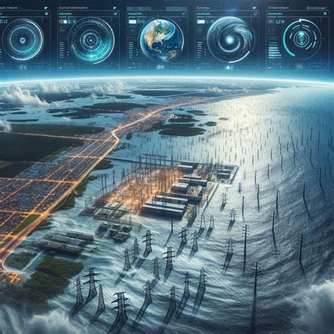 Real Time Satellite Disaster Response For Utility Sectors