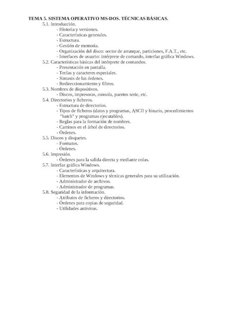 Doc Ms Dos Basico1 Doc Dokumen Tips
