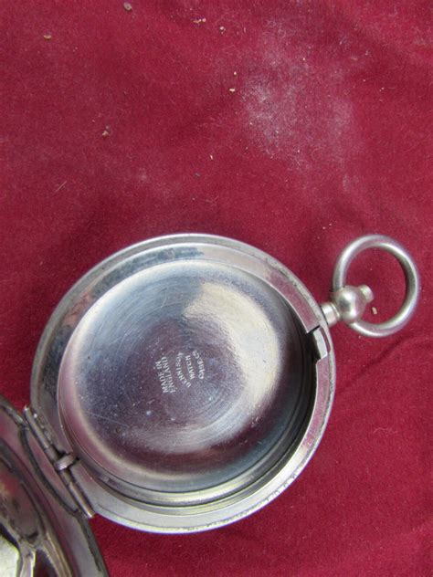 Ww1 Compass Case 1917 Dennison Antiqurio Military Antiques