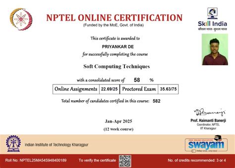 Nptel Softcomputing Ai Machinelearning Neuralnetworks Priyankar De