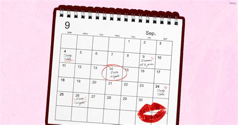 Calendar Kinks Explained When Scheduling Sex Turns You On PS Sex