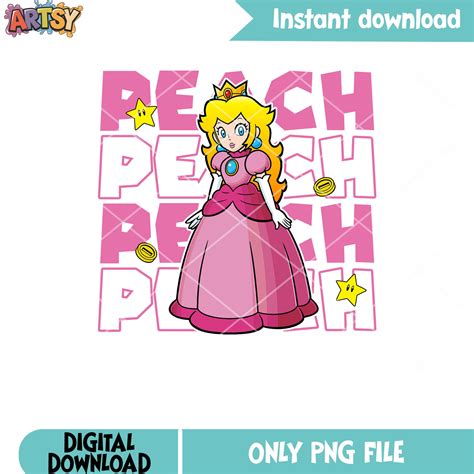 Peach Princess Png Mario Princess Peach Png Mario And Peach Png