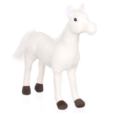 Felhő Plüss Fehér Ló