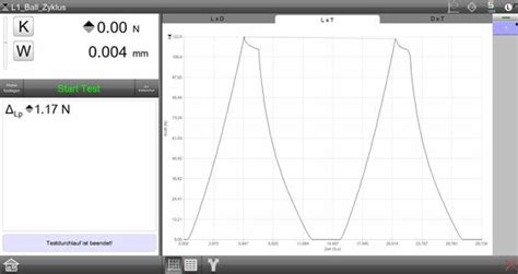 L Force Test Software With Easy Test Setup MetLogix GmbH