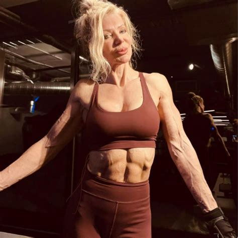 Unsure If Politically Correct” 65 Yo Shredded Granny Reveals