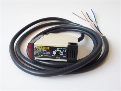 No Nc Relay Output Photoelectric Sensor E Jk Ds M DC V Photoelectric Switch Sensor