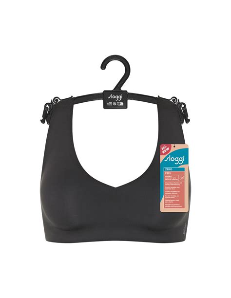 Sloggi Zero Feel 2 0 Bralette Zwart