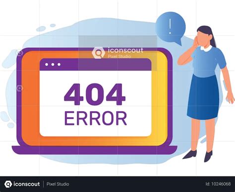 Employee Looks For Database Files But Encounters Error Illustration