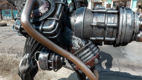 Gauss Minigun V 76 At Fallout 4 Nexus Mods And Community
