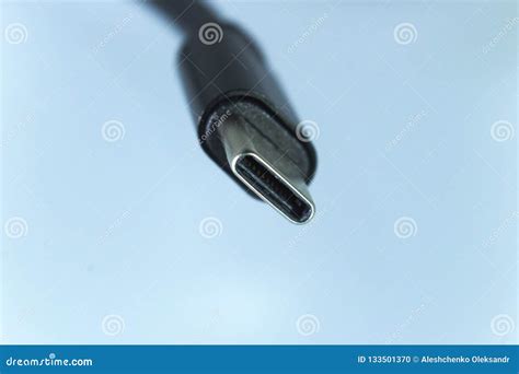 Micro Usb C Connector Macro Stock Photo Image Of Cord Accessories