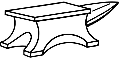 Svg 대장장이 모루 무료 Svg 이미지 및 아이콘 Svg Silh