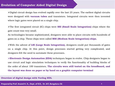 overview of digital design with verilog hdl pdf computing