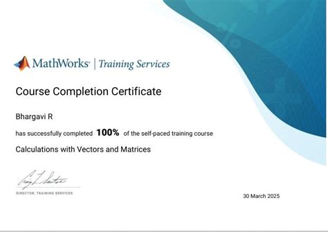 Matlab Linearalgebra Engineering Professionaldevelopment Bhargavi R