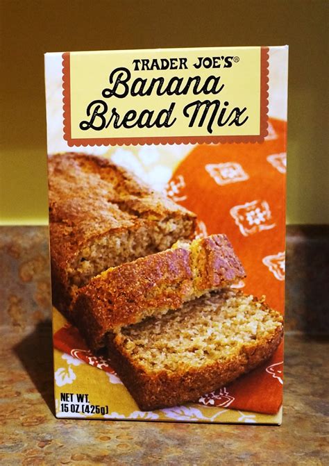 exploring trader joe s trader joe s banana bread mix