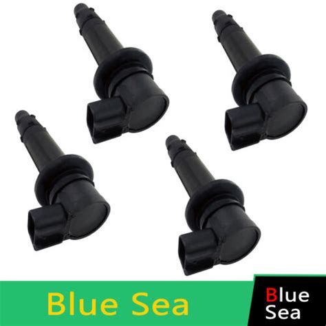 4 PCS OE F6T558 New Ignition Coils Fits For Yamaha MT-07 R6 RJ15 Bj YZF ...