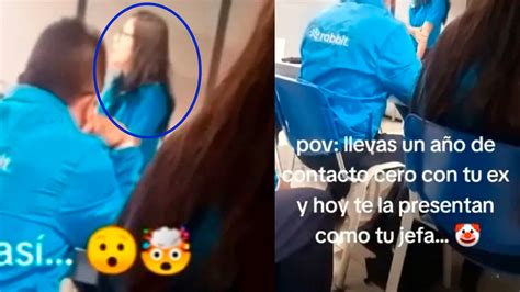 Joven Descubre Que Su Ex Novia Es Su Nueva Jefa Y Est Es Su Reacci N Video