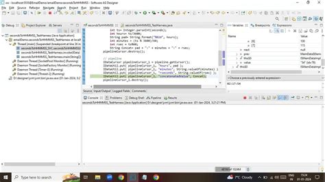 68 how to debug java service in webmethods youtube