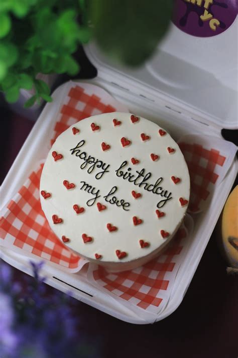 Бенто торт на День Рождения Idee Romantiche Torte Idee