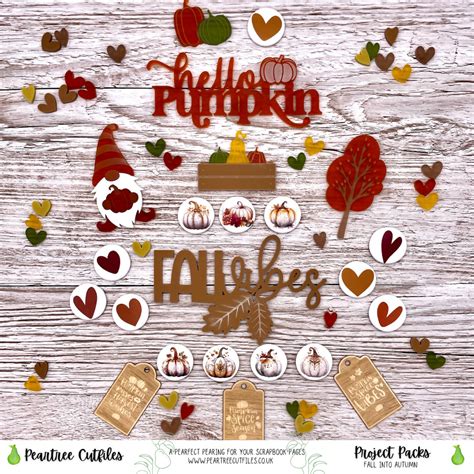 Retiring Fall Into Autumn Project Pack Us Version Digital Cutfiles