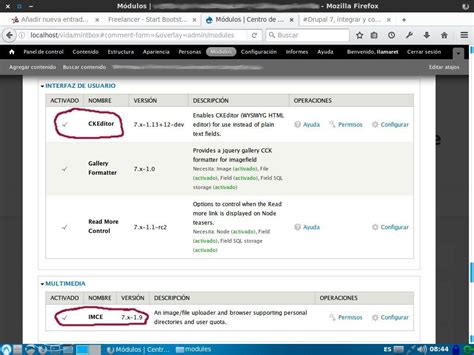 Integrando Y Configurando Ckeditor E Imce En Drupal Gutl