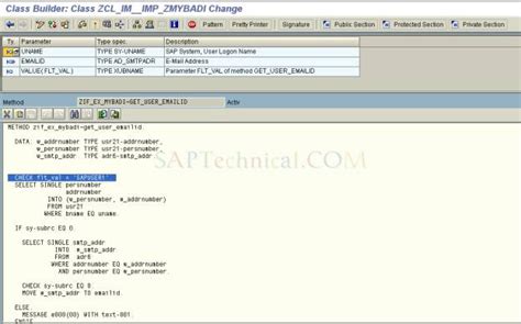 step by step guide on badi with filter implementation sap 4 all