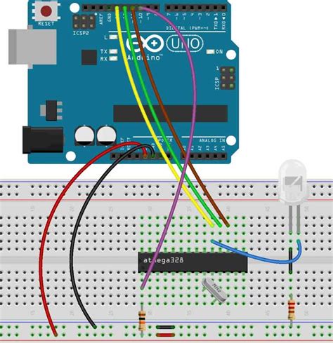 How To Make Your Own Arduino Board With Bootloading ATmega Chip