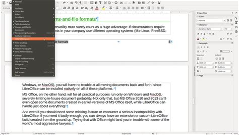 LibreOffice Released The Document Foundation Blog