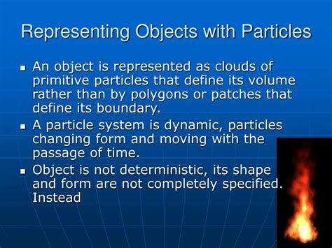 PPT Particle Systems PowerPoint Presentation Free Download ID