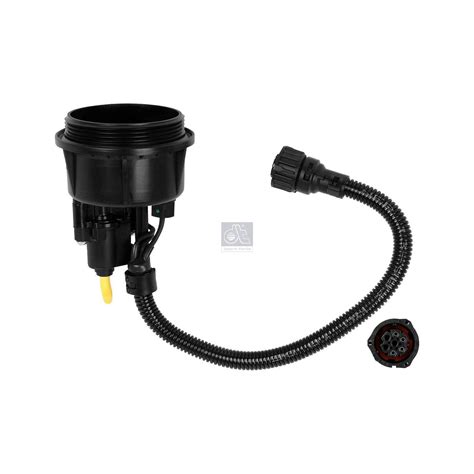 Volvo D9b Fm9 340 Fuel Filter Black Bowl Sac Commercial Parts