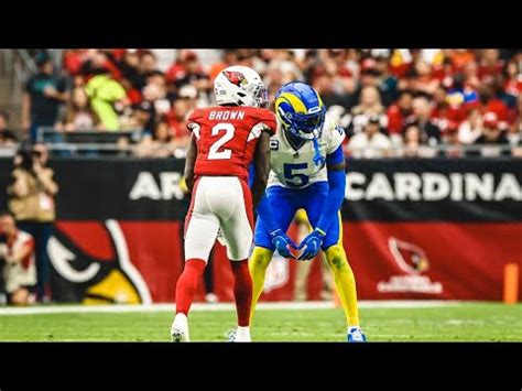 Jalen Ramsey Week 3 Highlights Vs The Cardinals Football Nfl