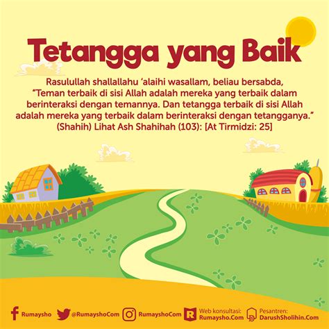 Al-Akhlaqul Karimah (ke-31) Berbuat Baik Terhadap Tetangga | Tauhiddalamhati
