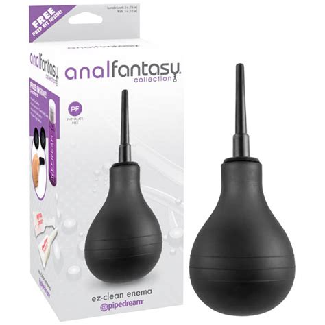 Anal Fantasy Collection Ez Clean Enema Black Enema Simply Erotix