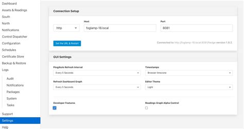 Developing Data Pipelines — Fledge Documentation
