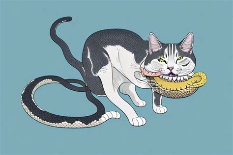 My Cat Ate A Rough Scaled Python Is It Safe Or Dangerous The Cat