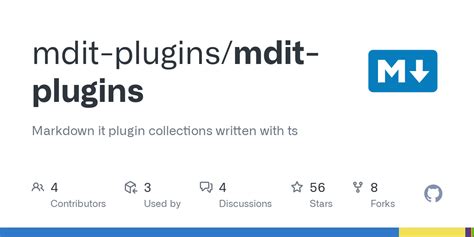 Github Mdit Pluginsmdit Plugins Markdown It Plugin Collections